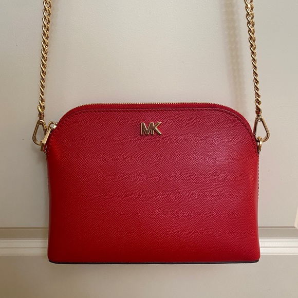 MICHAEL Michael Kors | Bags | Red Michael Kors Purse | Poshmark
